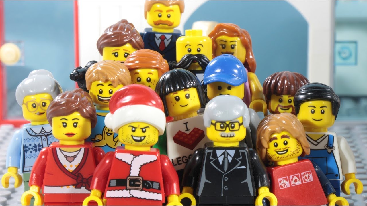 Lego Strongman's One Day - YouTube