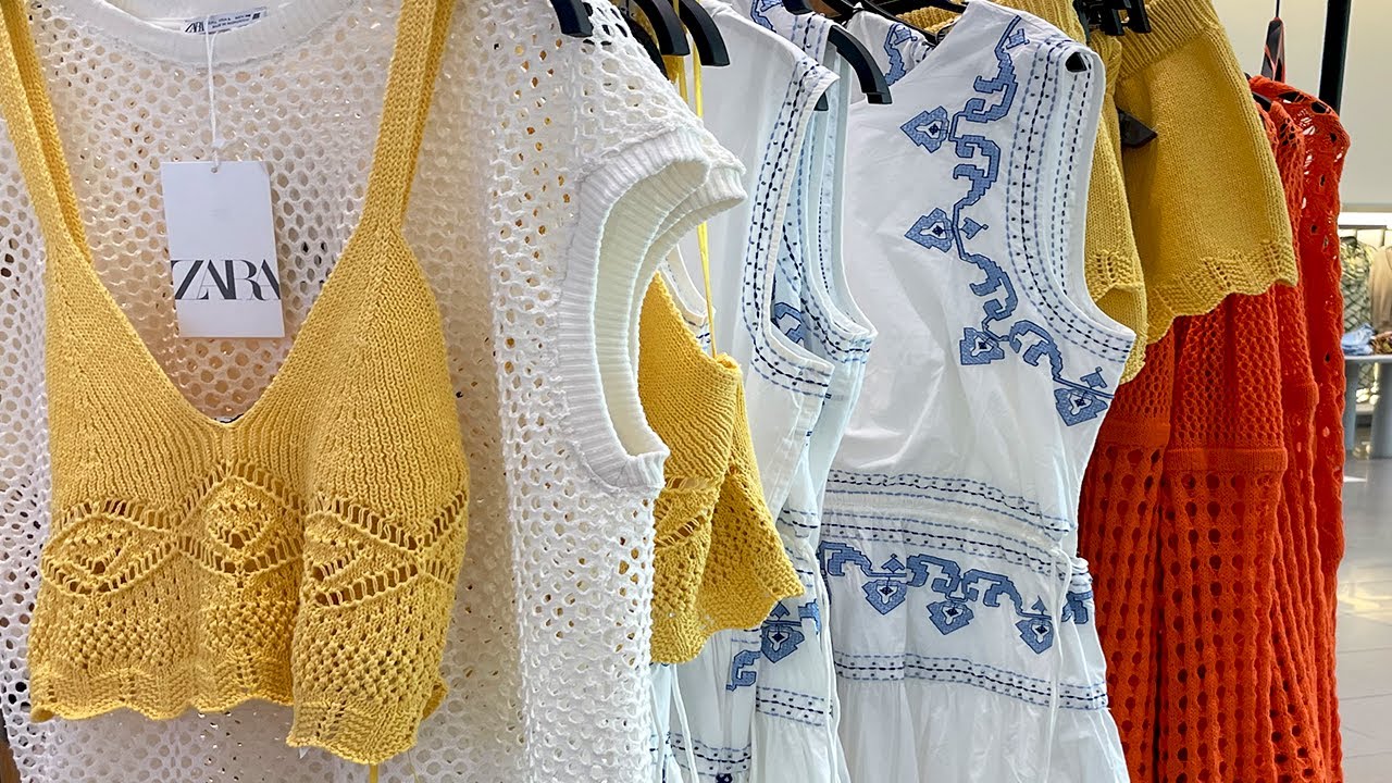 ZARA 'NEW IN' COLORS / FUN & BRIGHT SUMMER COLLECTION - YouTube