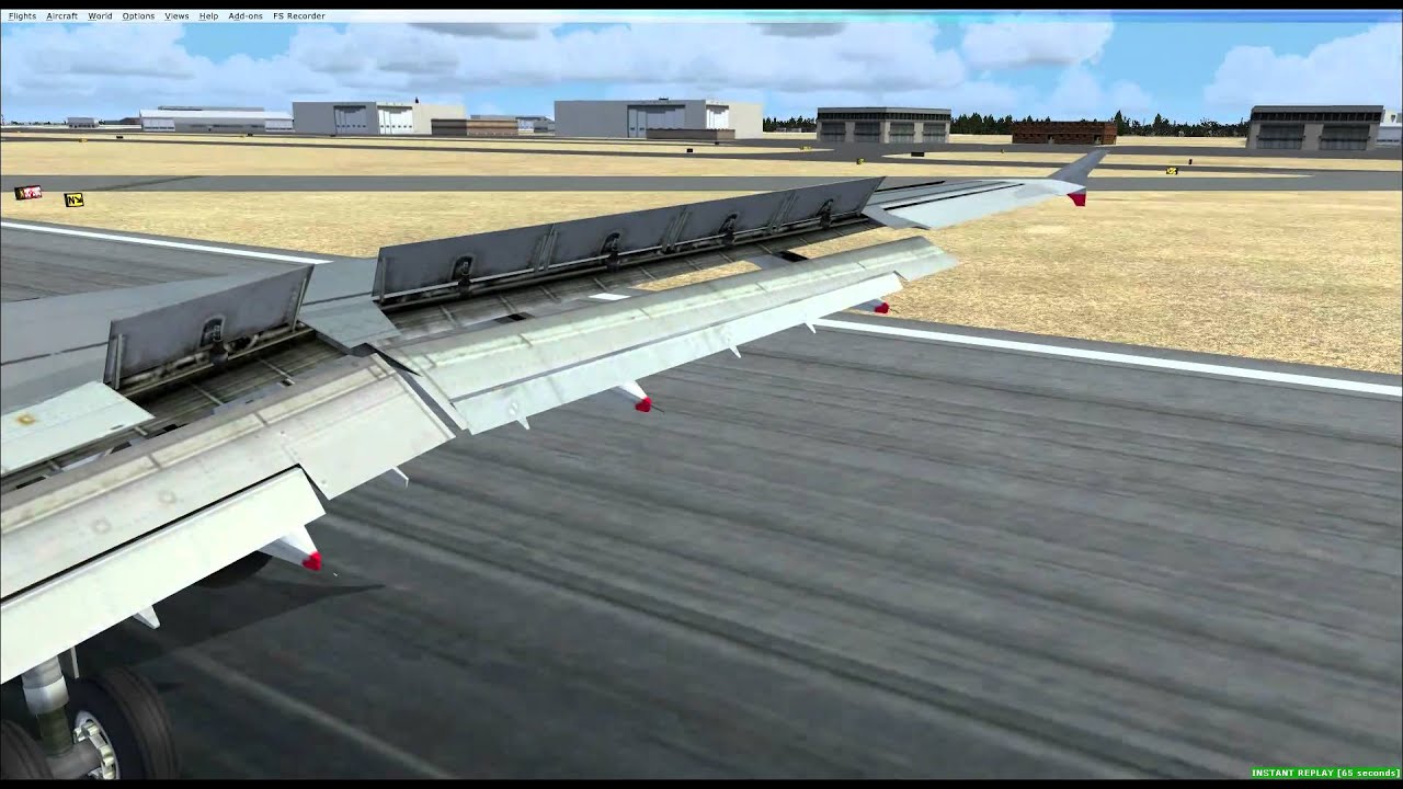 FSX Airbus Landing in Nashville International - Intel® Core i7 CPU 960 ...