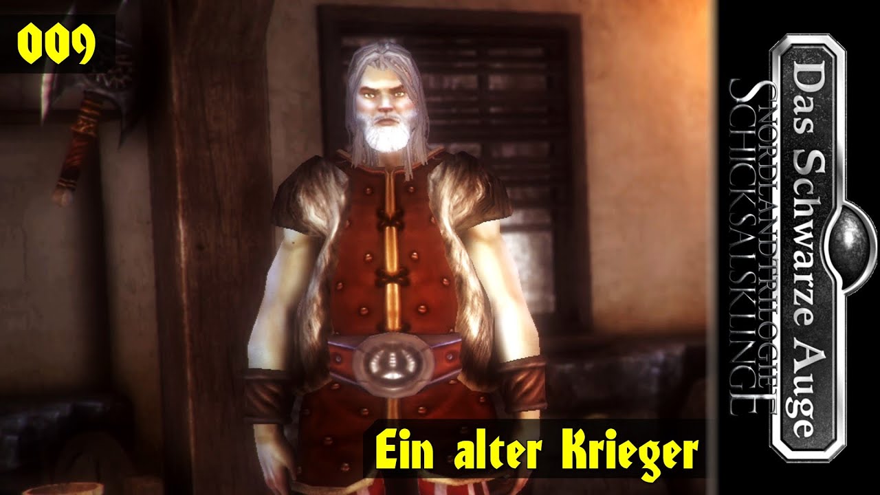 DSA: SCHICKSALSKLINGE HD [009] ⚔️ Ein alter Krieger - Lets Play [GER ...