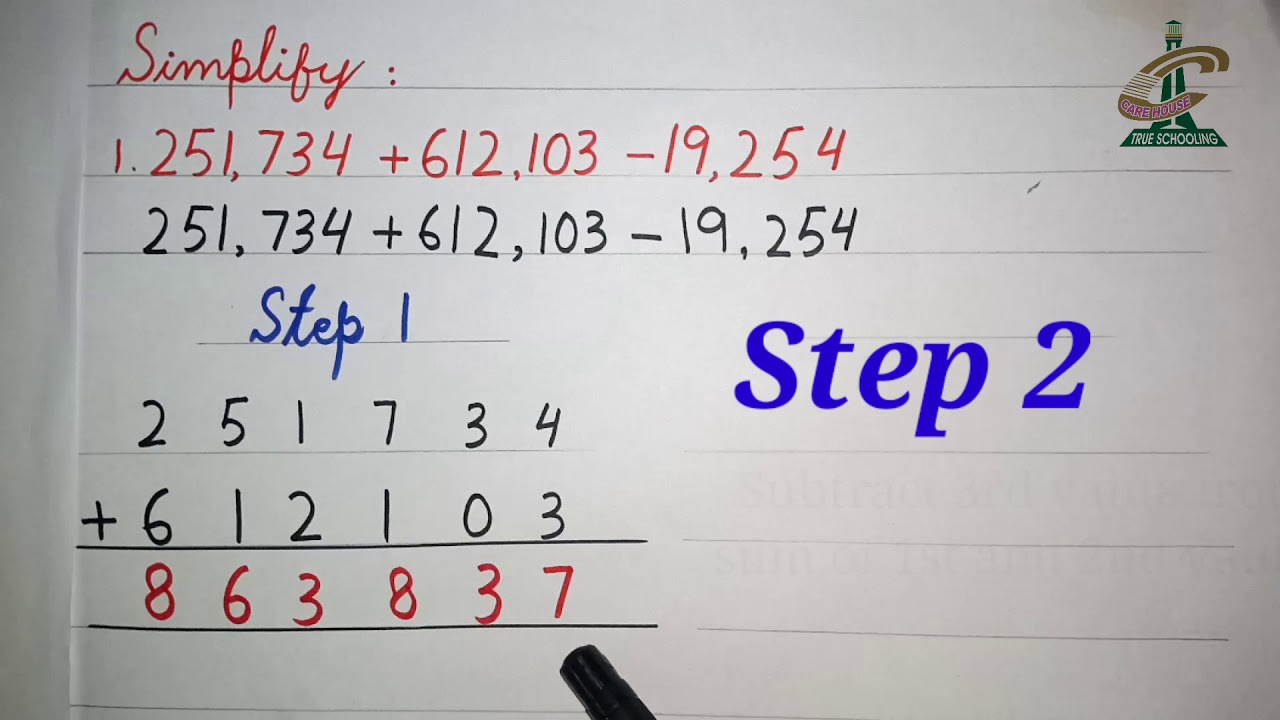 Grade Five Maths 1 YouTube Grade Five Maths 1 YouTube
