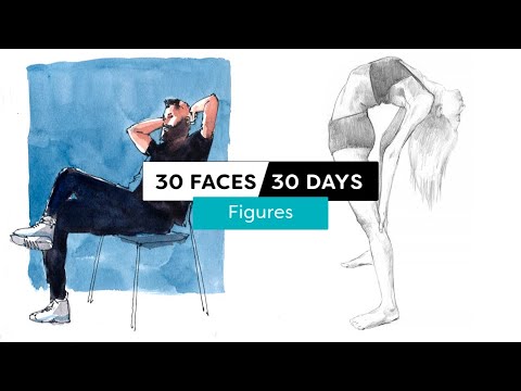 30 Faces/30 Days - Figures - YouTube