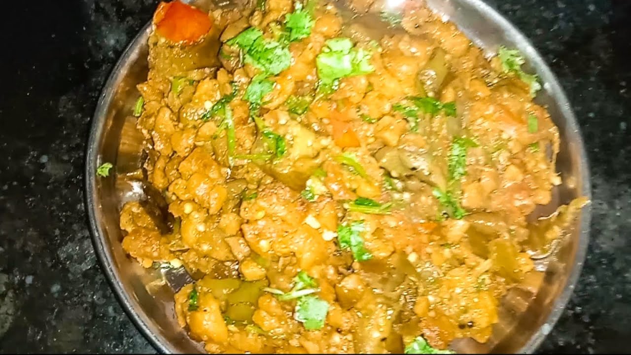 बैंगन बड़ी सब्जी | Baigan badi ki sabji by Madhu's cooking - YouTube