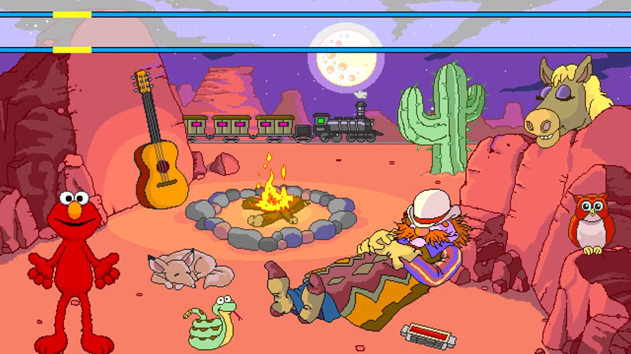 Sesame Street: Music Maker - Elmo's Music Machine - YouTube