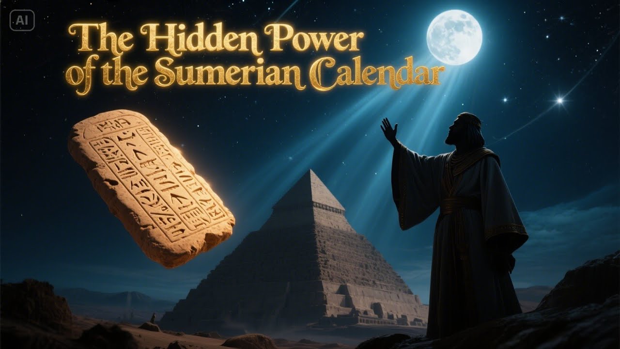 The Hidden Power of the Ancient Sumerian Calendar - YouTube