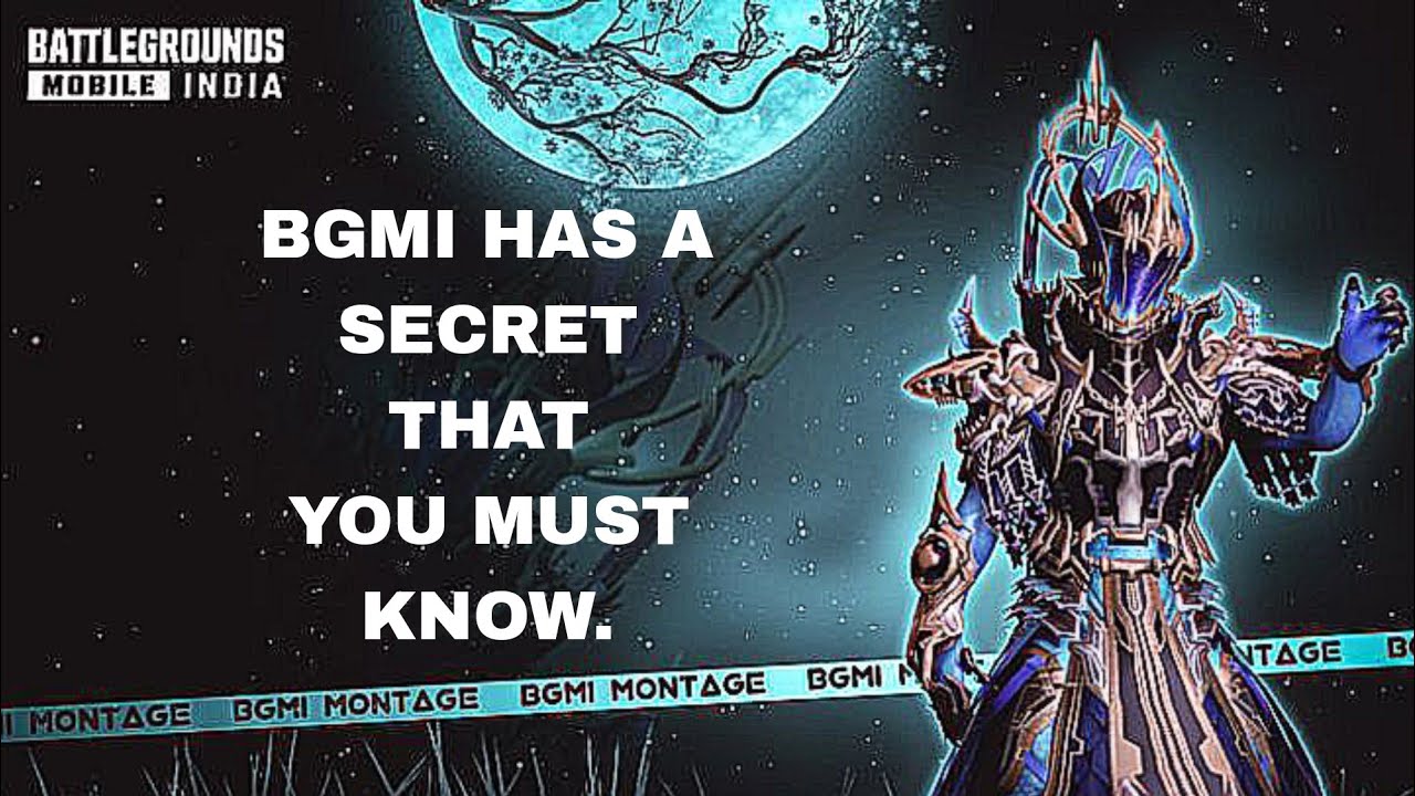 BGMI secret.. - YouTube
