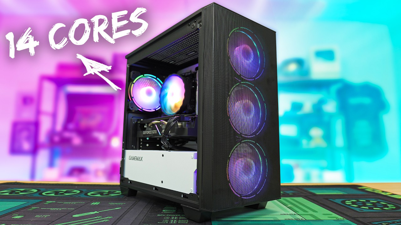14-Core Gaming PC for ONLY $400?! - YouTube
