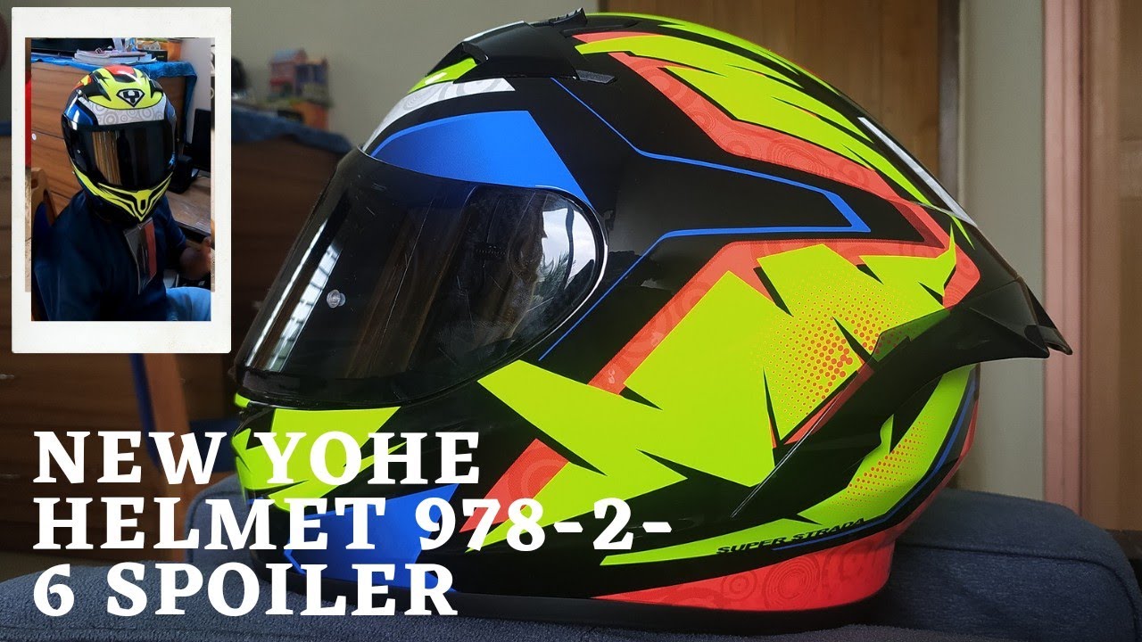 New YOHE 978-2 Helmet Unboxing & Review || Yohe Helmet || Limited ...