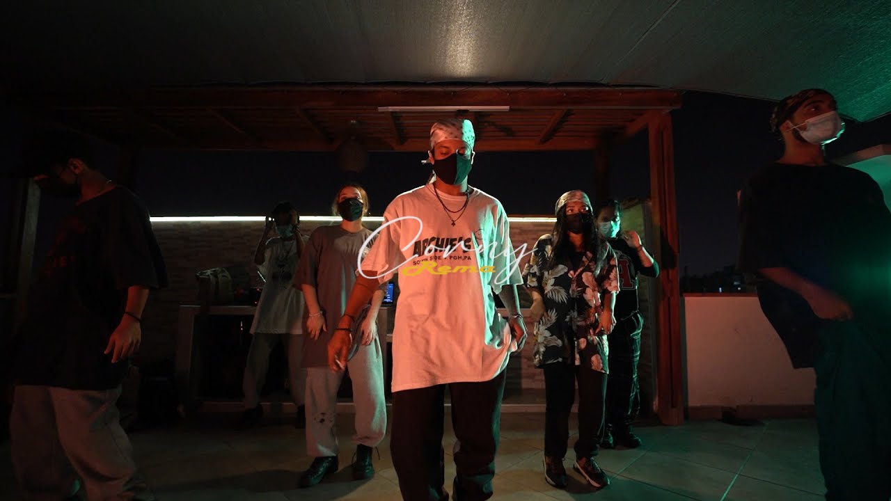 Corny - Rema | Choreography by Christopher Ramos - YouTube