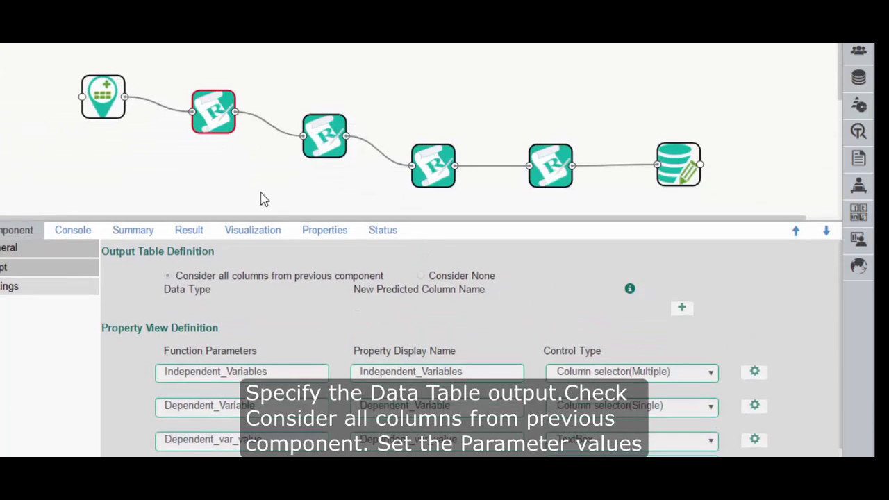BizViz Predictive Analysis - Credit Card Scoring Model - YouTube