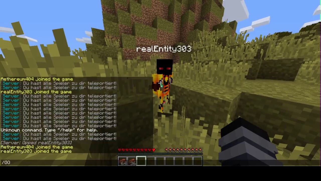 [SpeedCode] Minecraft Plugin programmieren #3 - tpall, god und fly - YouTube