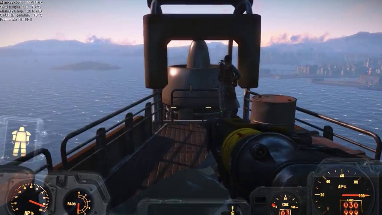 Fallout 4 BOS Meeting Proctor Ingram - YouTube