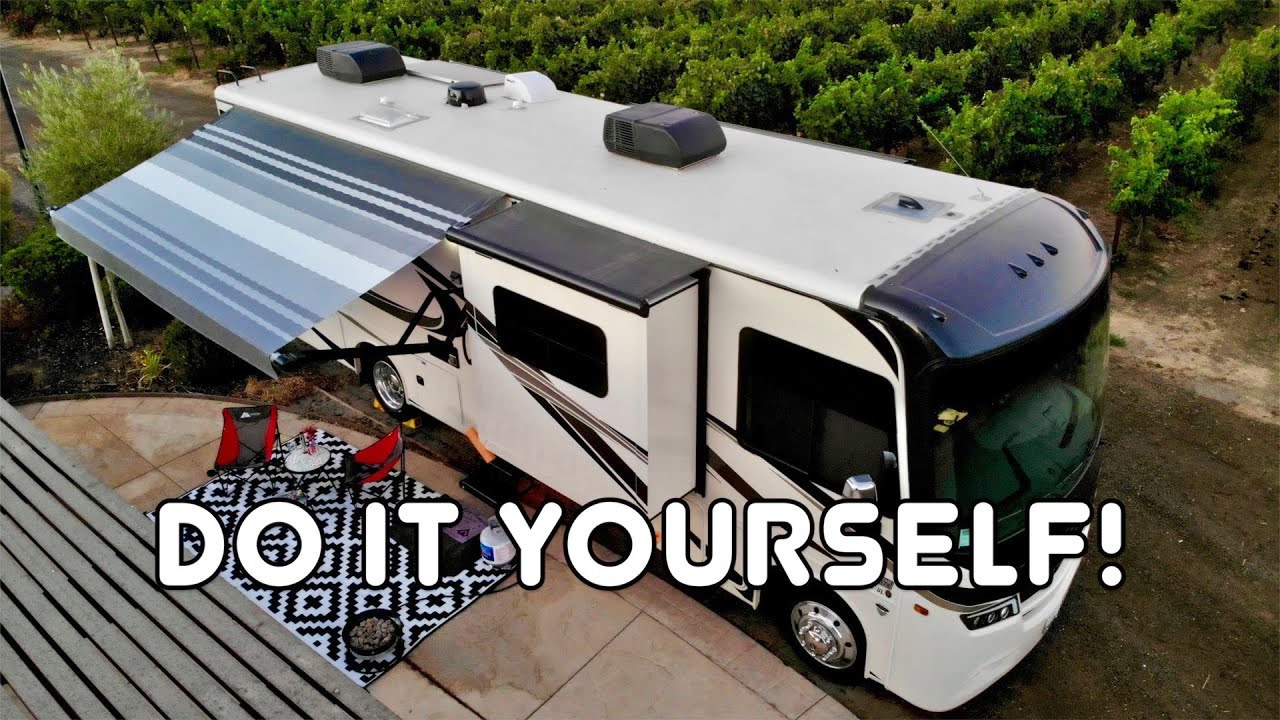 10 New RV Motorhome Easy Do It Yourself Mods! - YouTube