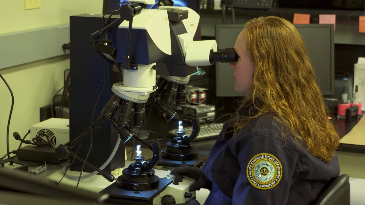 MNPD CRIME LAB FIREARMS ANALYSIS - YouTube