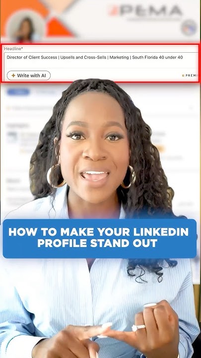 How to Make Your LinkedIn Profile Stand Out! 🔥 - YouTube