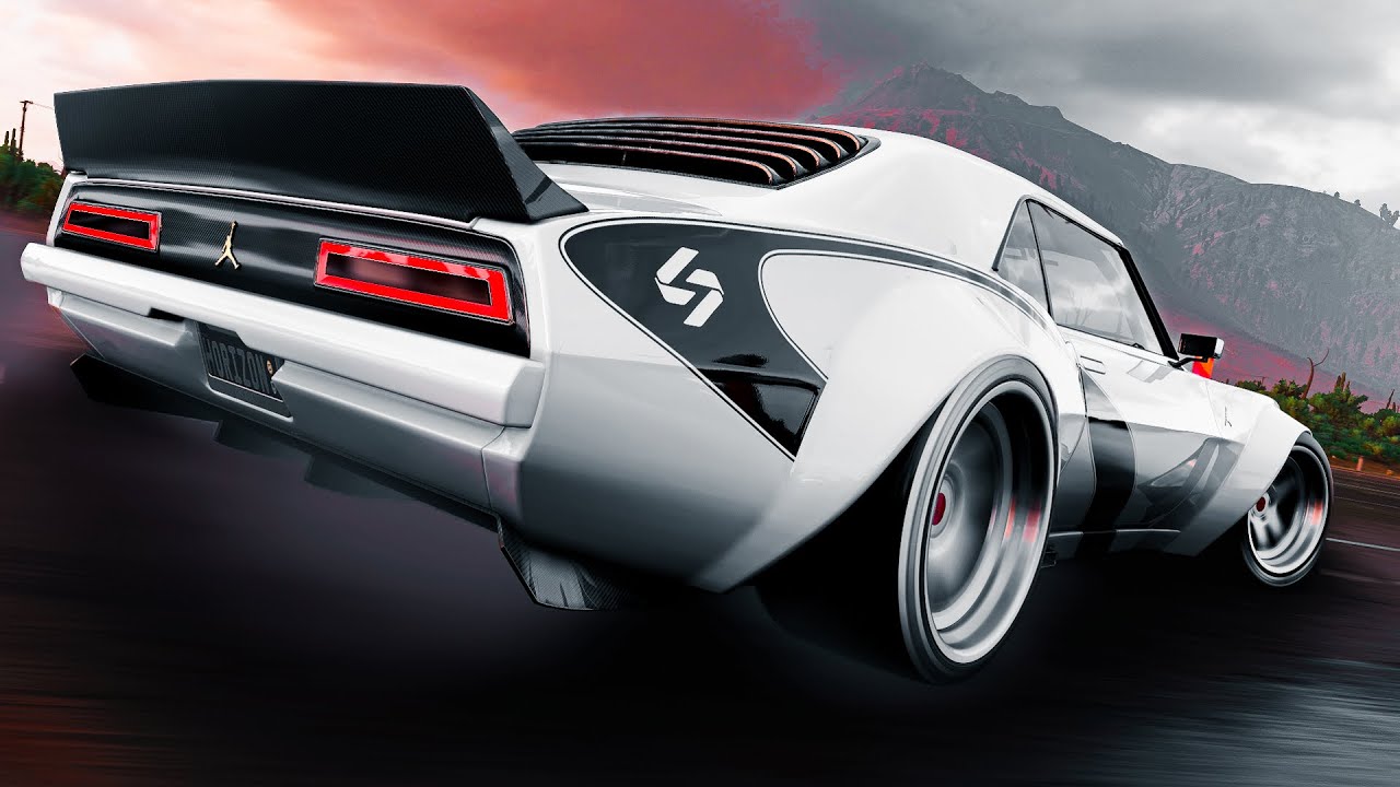 1969 Chevrolet Camaro JORDAN LUKA 3 | Forza Horizon 5 - YouTube