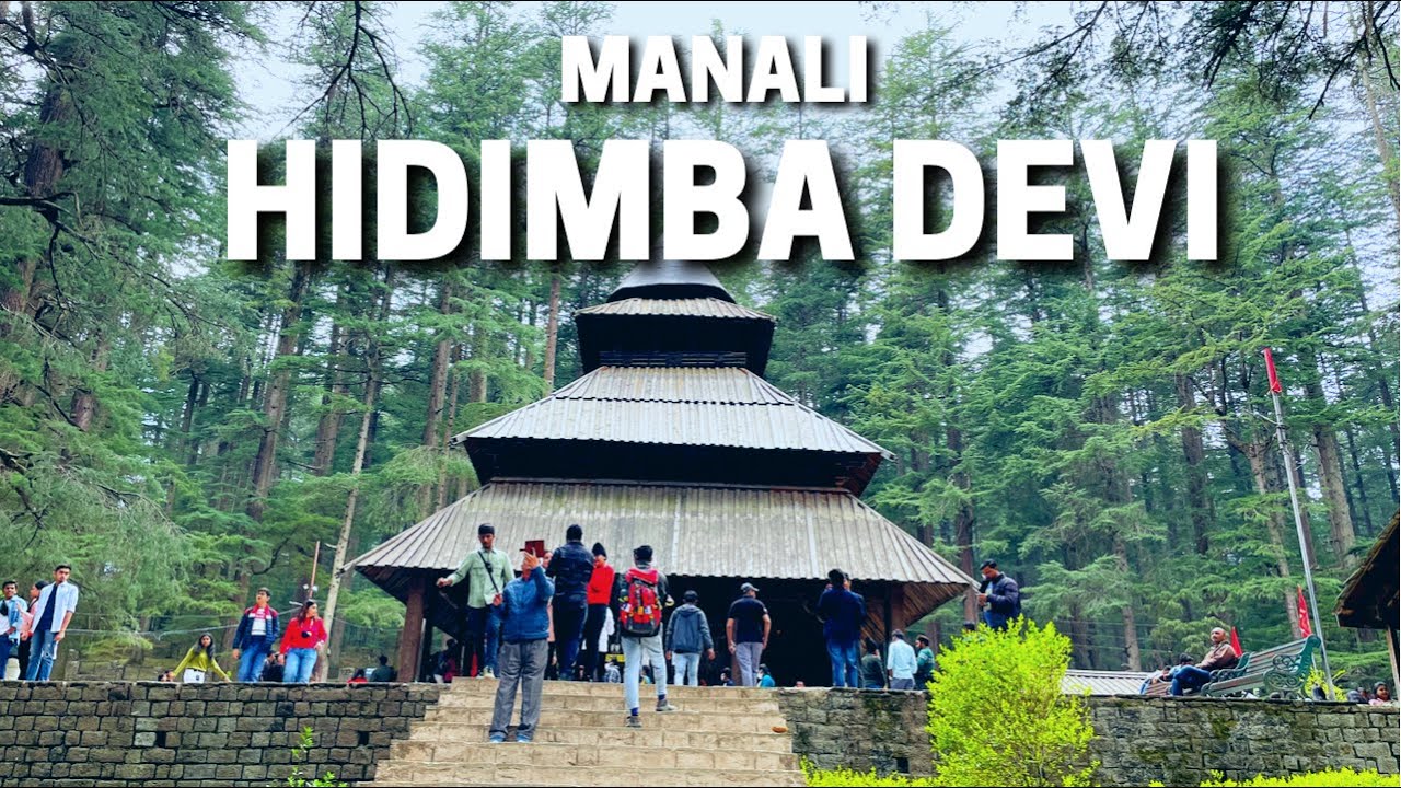 Hidimba Devi Temple Manali | Vyas River | Manali Mall Road | Himachal ...