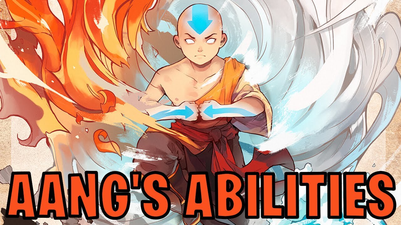 Aang's Abilities (Avatar) - YouTube