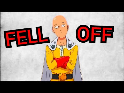 Why One Punch Man Fell Off - YouTube