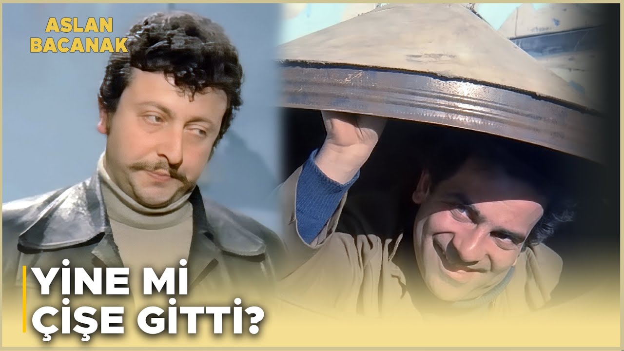 Aslan Bacanak Türk Filmi | Halim, Bütün Gün Selim'i Arıyor! - YouTube