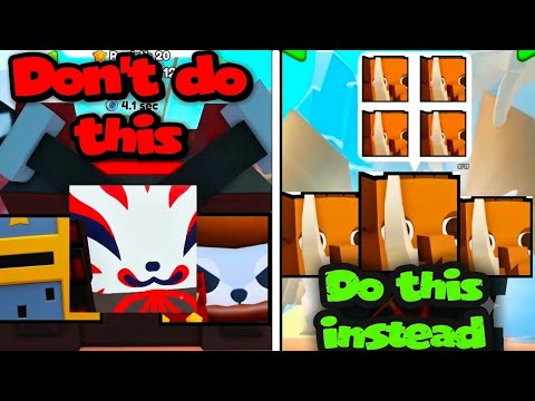 DO NOT DO THIS MISTAKE THAT OVER 90% OF PET SIMULATOR PLAYERS DO!