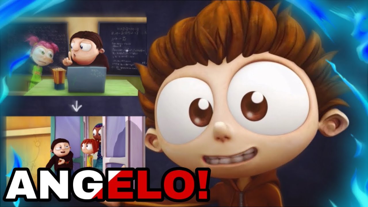 ANGELO! | Der Nette Manetti | Deutsch Ganze Folge - YouTube