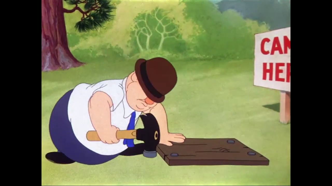 True Origin of BIG CHUNGUS (Merrie Melodies) - YouTube