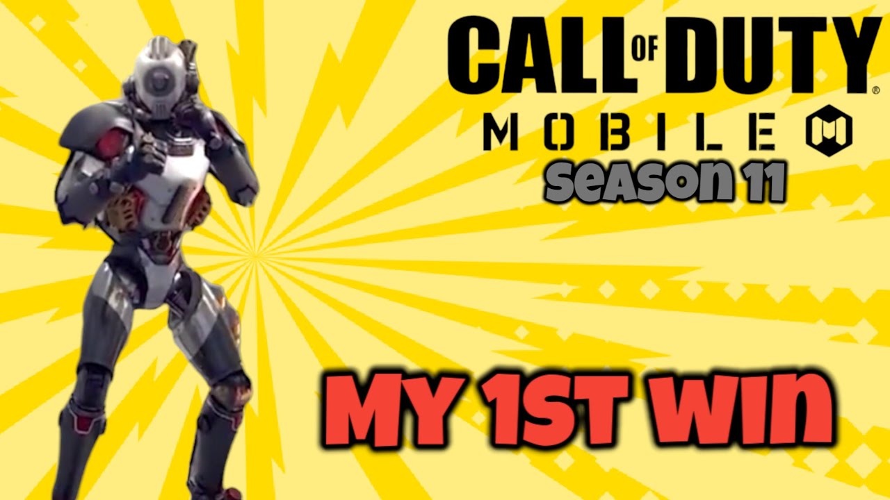 Season 11 Success: My First Battle Royale Victory Royale | Call Of Duty ...