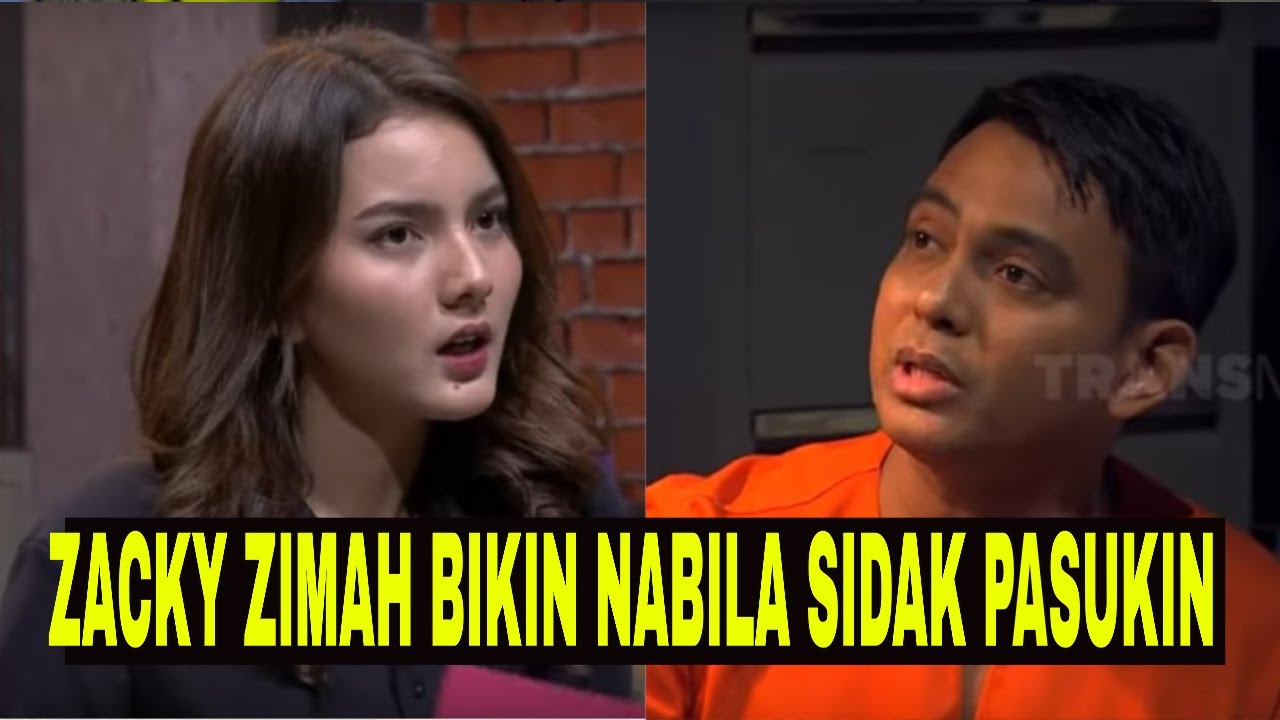 [FULL] ZACKY ZIMAH DITAHAN, PASUKIN DIINTEROGASI NABILA ZAVIRA | LAPOR ...