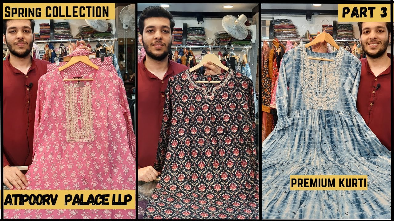 Part 3 | Latest designs in premium cotton| 2022 Spring & Summer ...