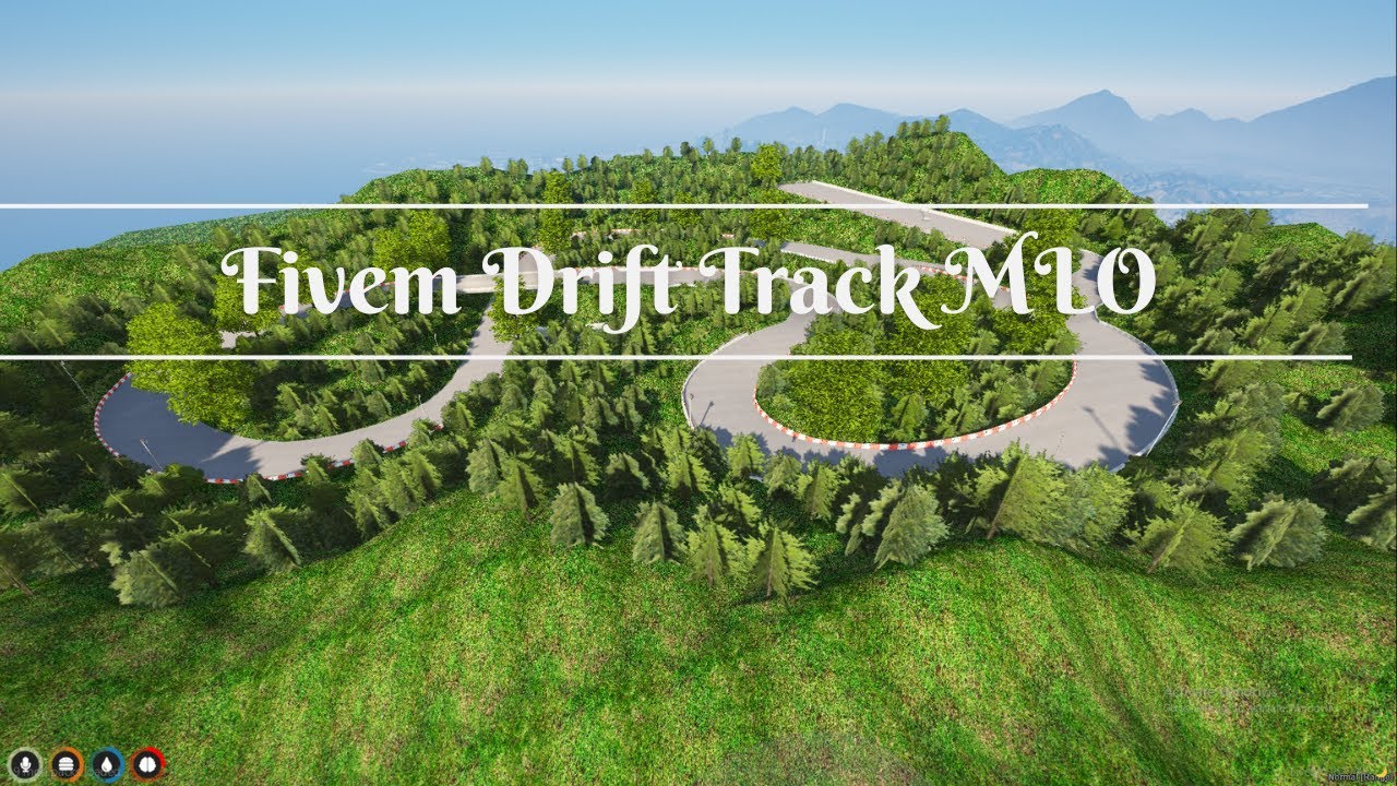 [FiveM Mlo] Drift Track MLO - YouTube