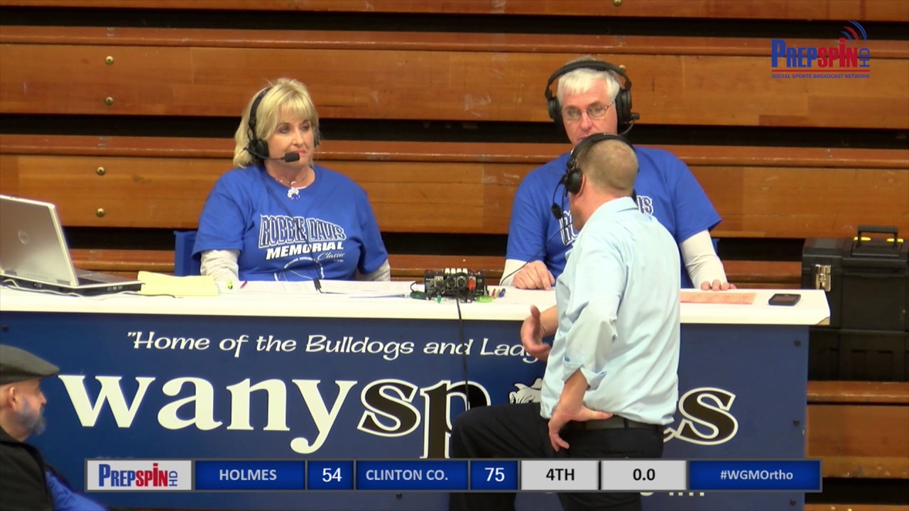 Clinton County Boys Basketball Highlights - Robbie Davis Memorial ...