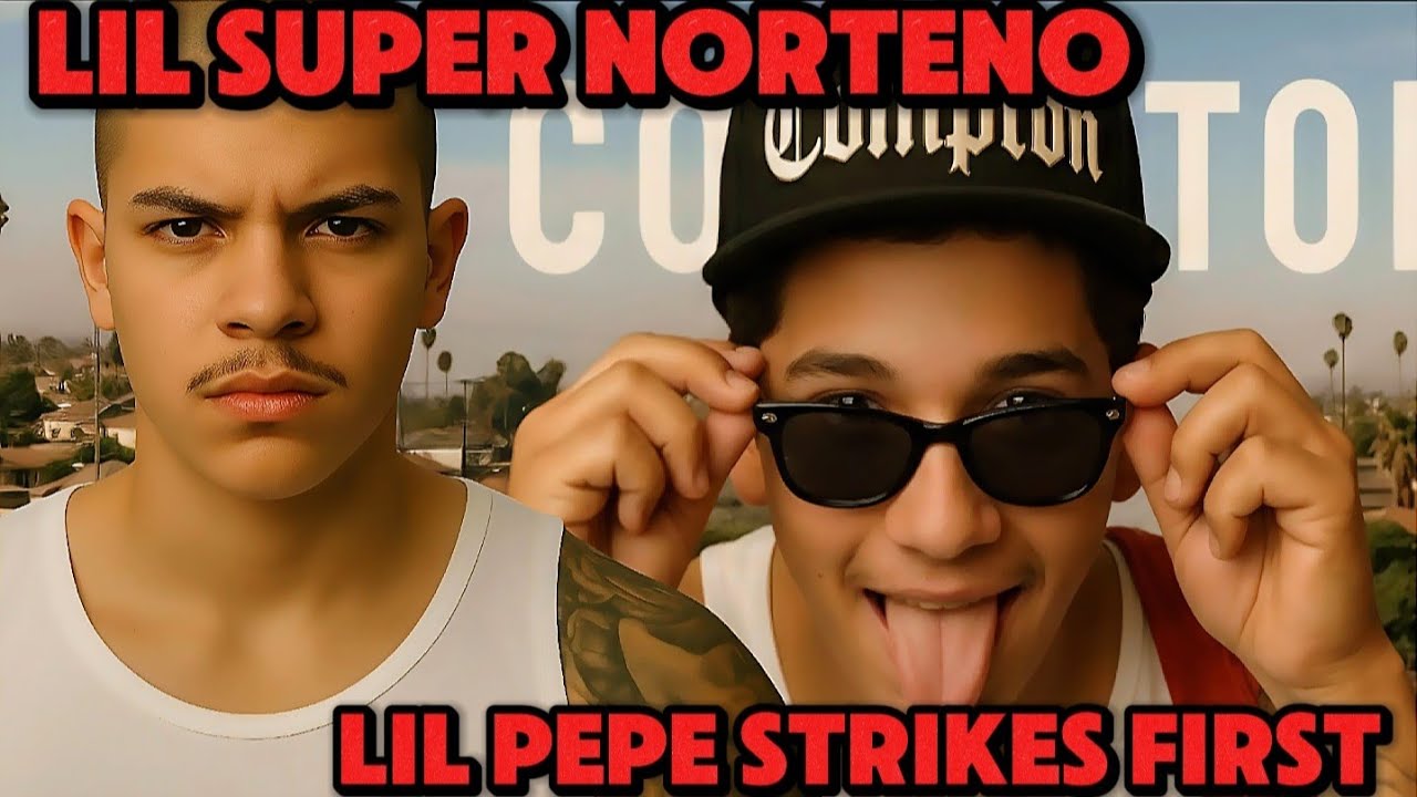 LIL SUPER NORTENO : THE REDWOOD CITY INCIDENT WITH RICK AND PEPE - YouTube