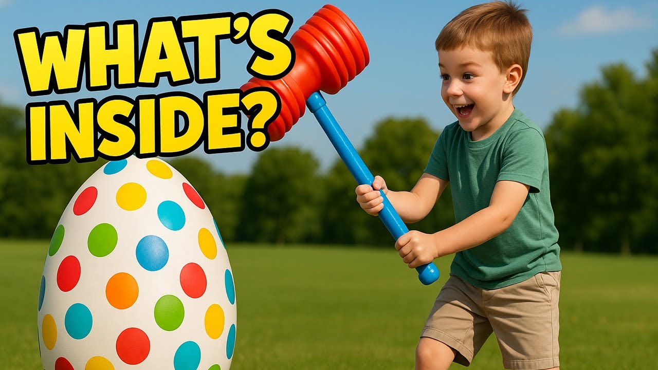 What’s Inside the Egg? 🐣 A Fun Kids Song! - YouTube