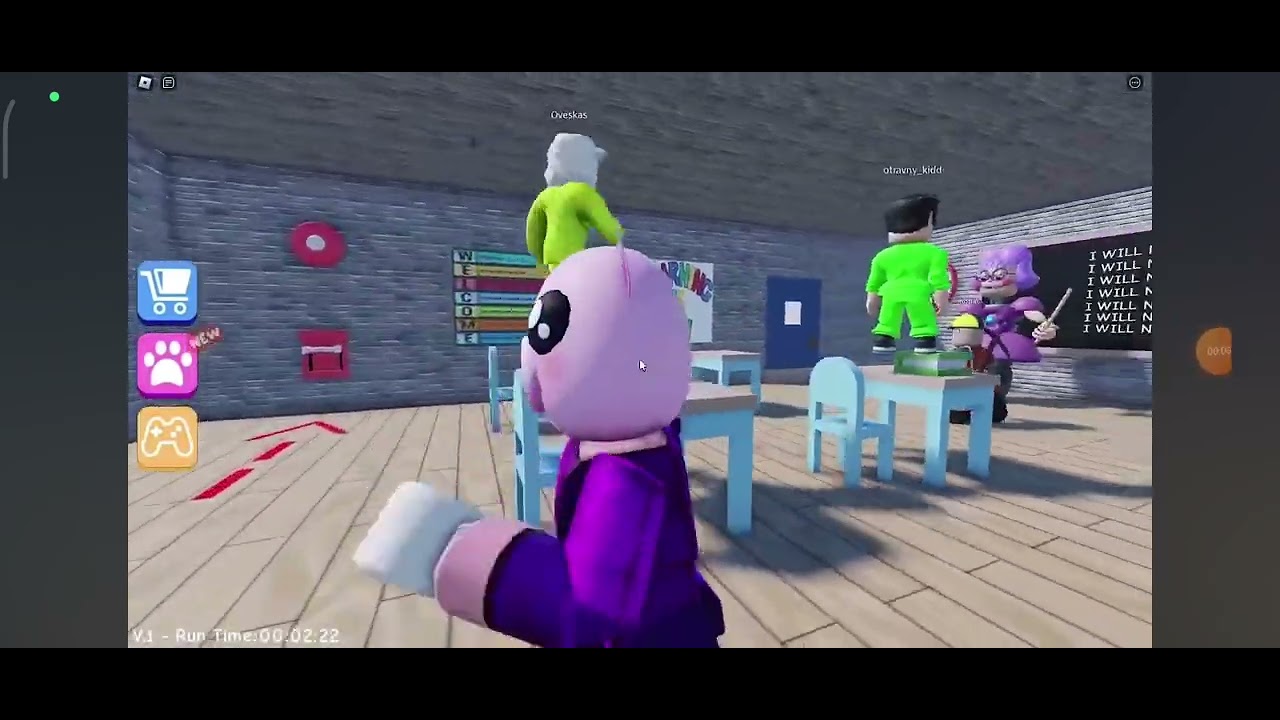 @bouchaLRoblox oveskas žeklo #vtipné #vtip - YouTube