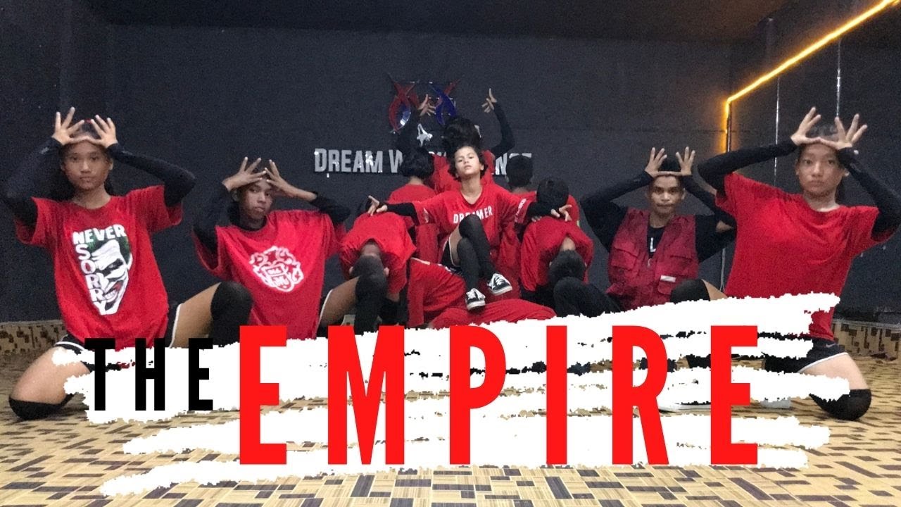 The Empire Crew || DREAM WORKS DANCE || MONTHLY ROUTINE || YEAR 2022 ...