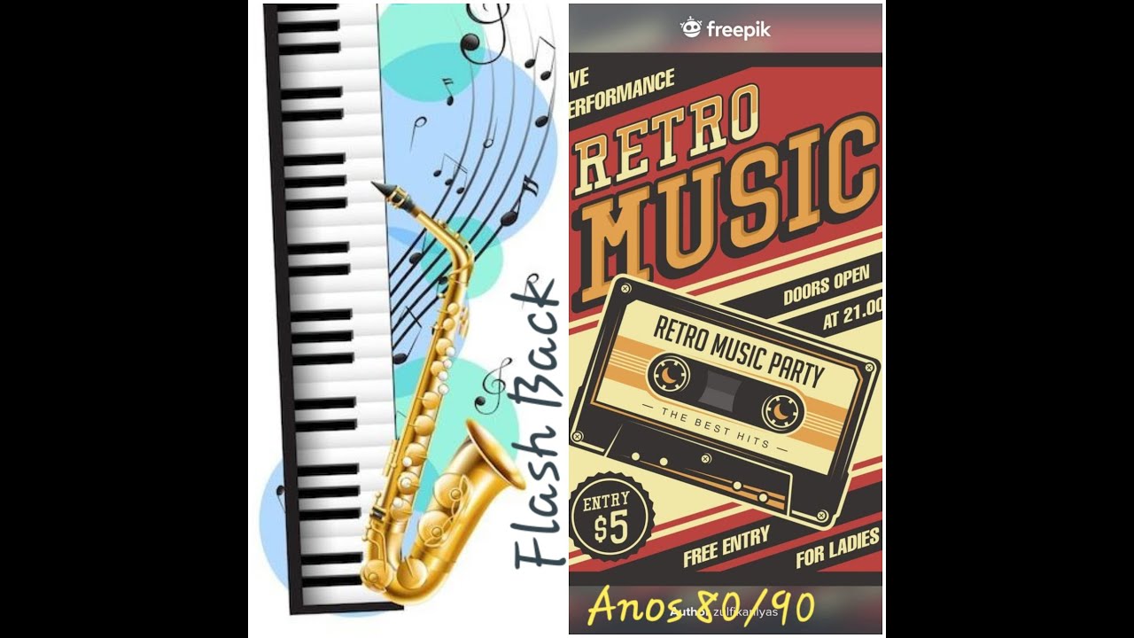 Flash Back Instrumental 80/90 - YouTube