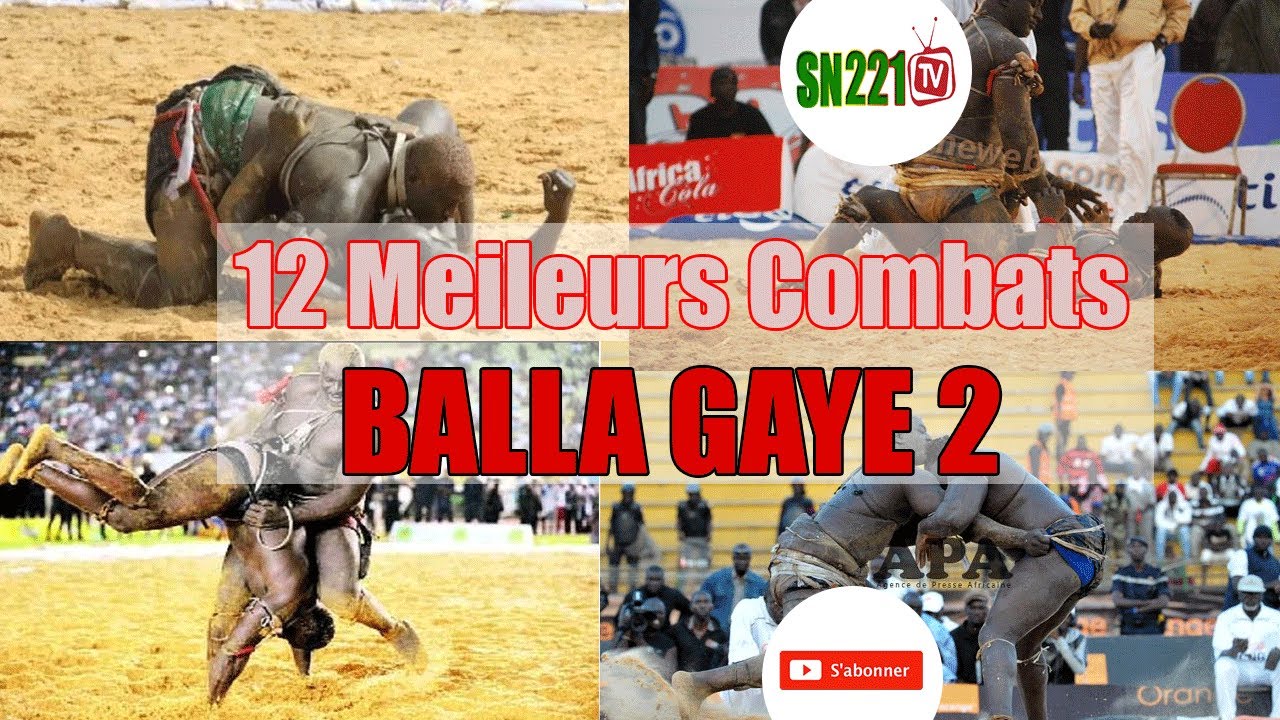 SPECIALE PALMARES💘: 12 MEILLEURS COMBATS DE BALLA GAYE 2💘 - YouTube