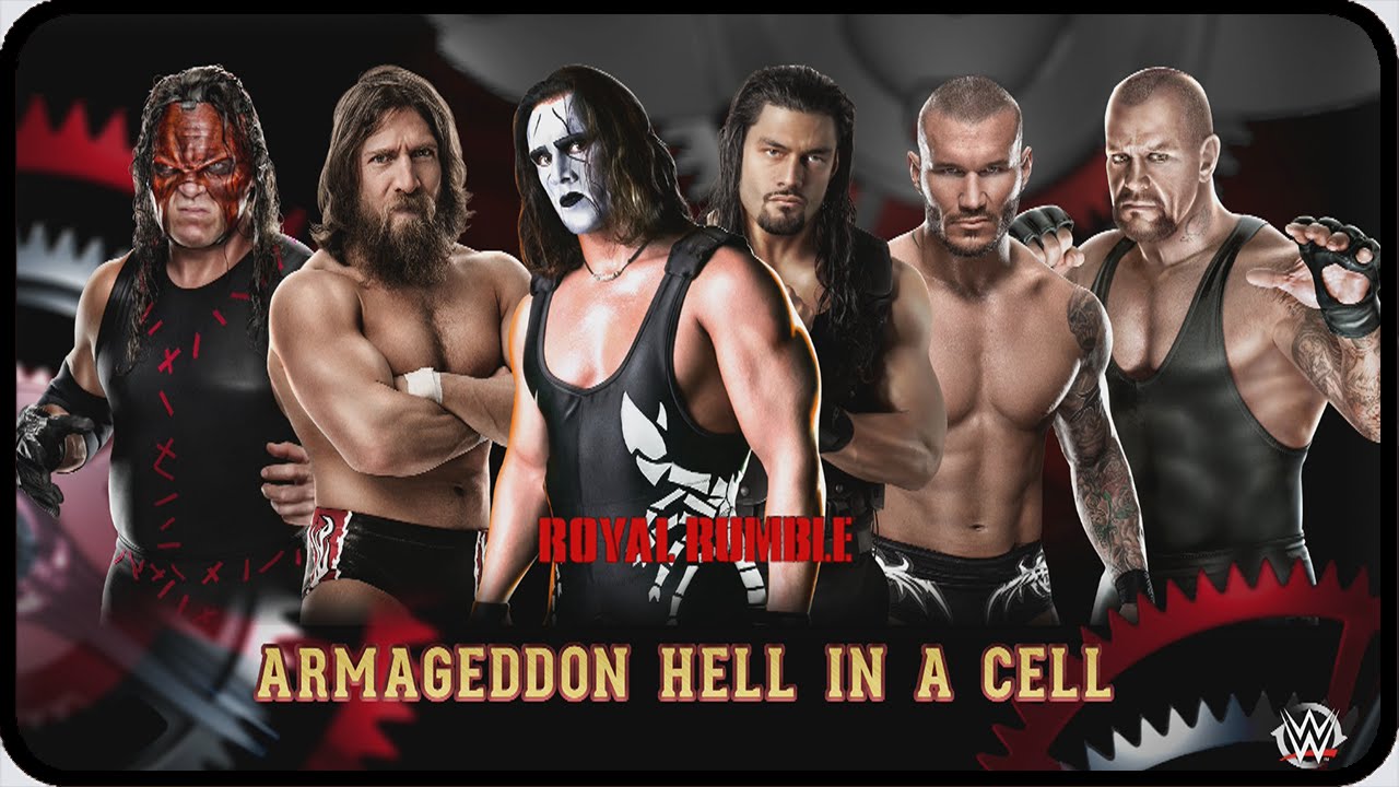 ARMAGEDDON HELL IN A CELL ! W2K15 [60FPS] - YouTube