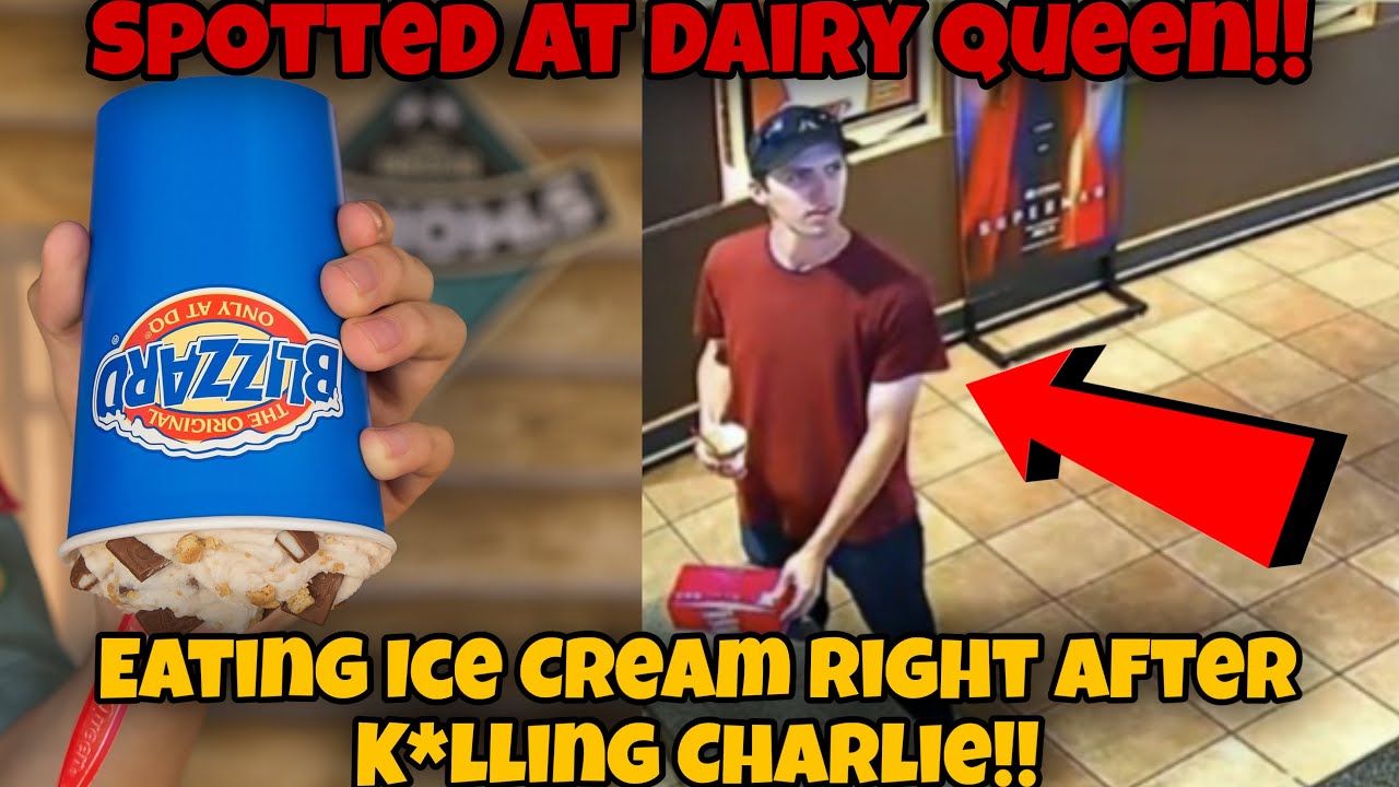 Tyler Robinson SPOTTED Eating Dairy Queen After K*LLING Charlie Kirk ...
