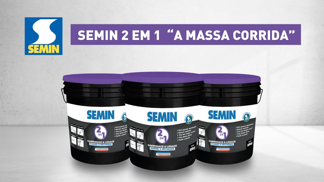 SEMIN 2 em 1 "A Massa Corrida" - YouTube