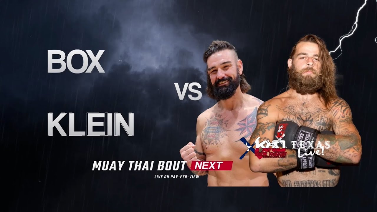 XKO 63 Chad Box vs Jason Klein MUAY THAI - YouTube