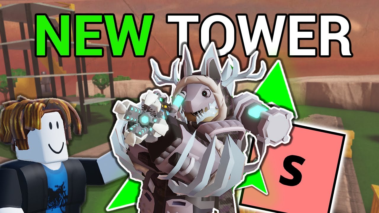 NEW Event Tower ELEMENTALIST Review | Roblox Tower Defense Simulator ...