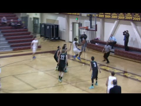 Monroe Catholic Rams vs Colony Knights, 2014 Dimond Prep Shootout ...