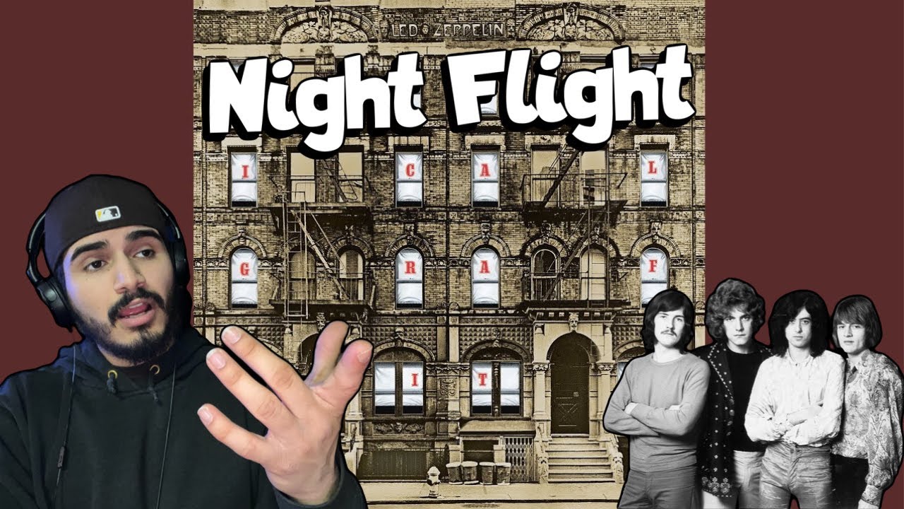 Reacting to Led Zeppelin - Night Flight || Physical Graffiti - YouTube
