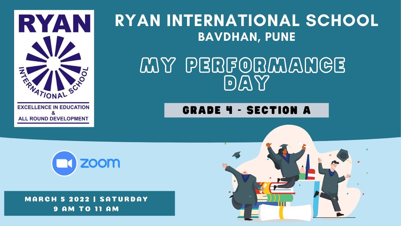 My Performance Day - March 5 | Annual Virtual Event | Grade 4-A | Ryan ...