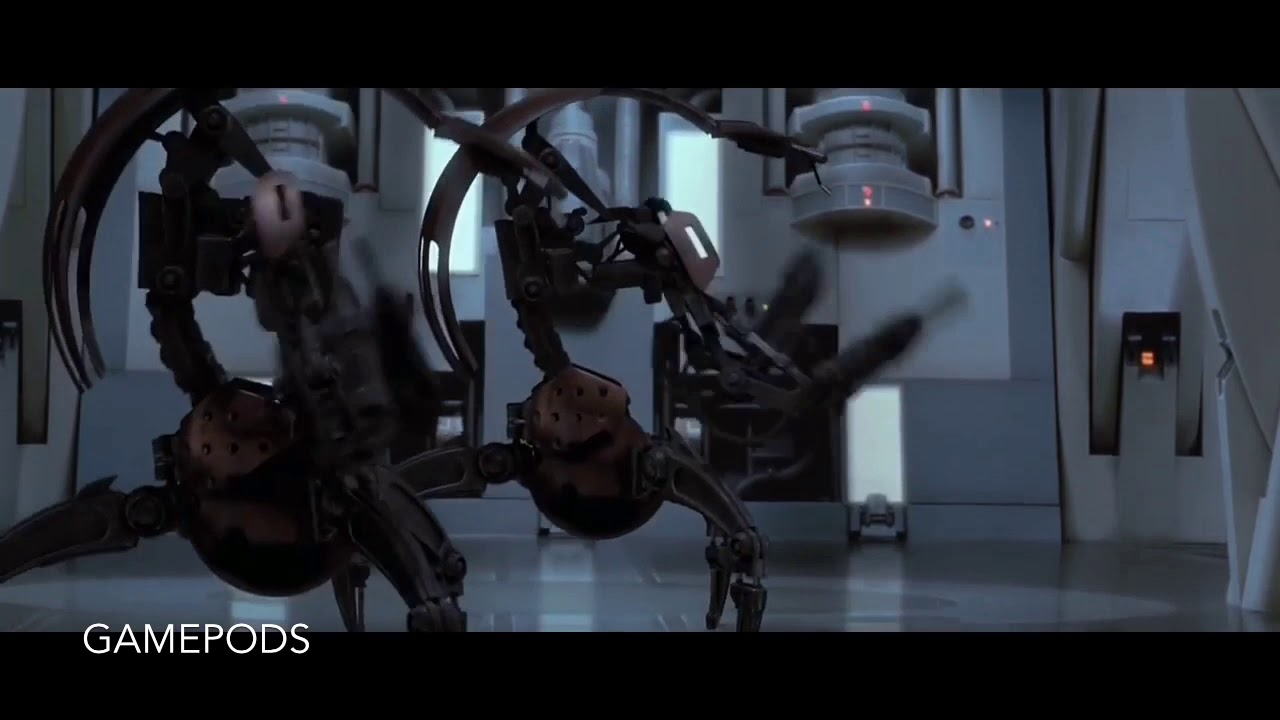 Droideka weight lifting - YouTube