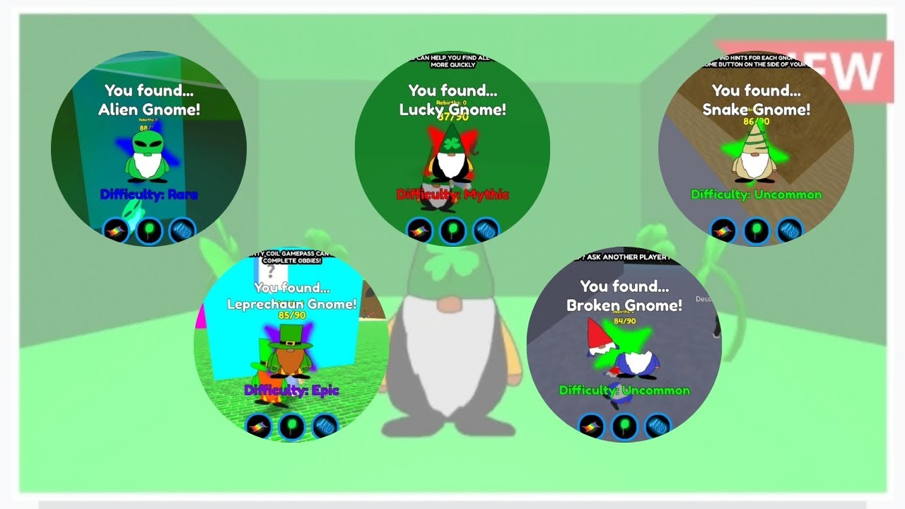 New Update (90) | How to find All 5 New Gnomes in Find the Gnomes ...