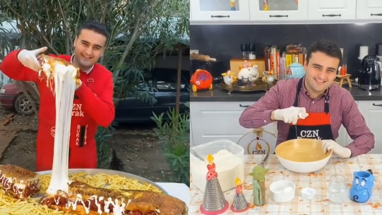 CZN Burak Famous Turkish Chef | Most Talented Chef Ever - YouTube
