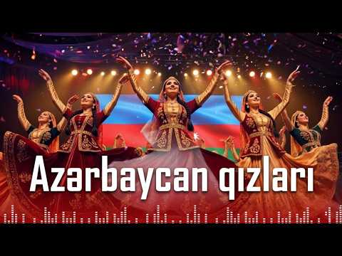 Azərbaycan qızları | Əyləncəli Toy və Rəqs Mahnısı | MeloBaku